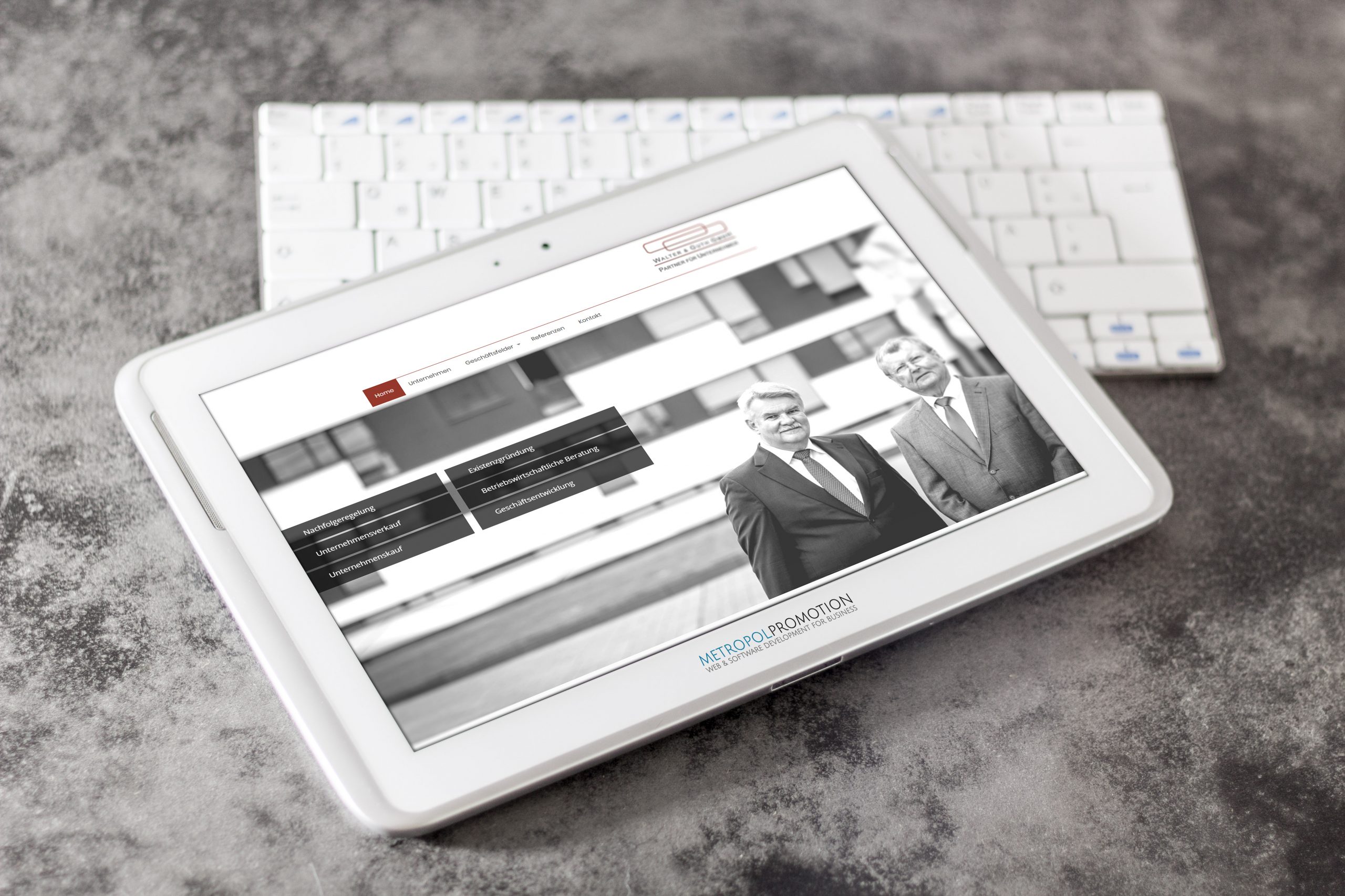 Walter & Guth GmbH - Metropol-Promotion | Agentur für Webdesign und ...